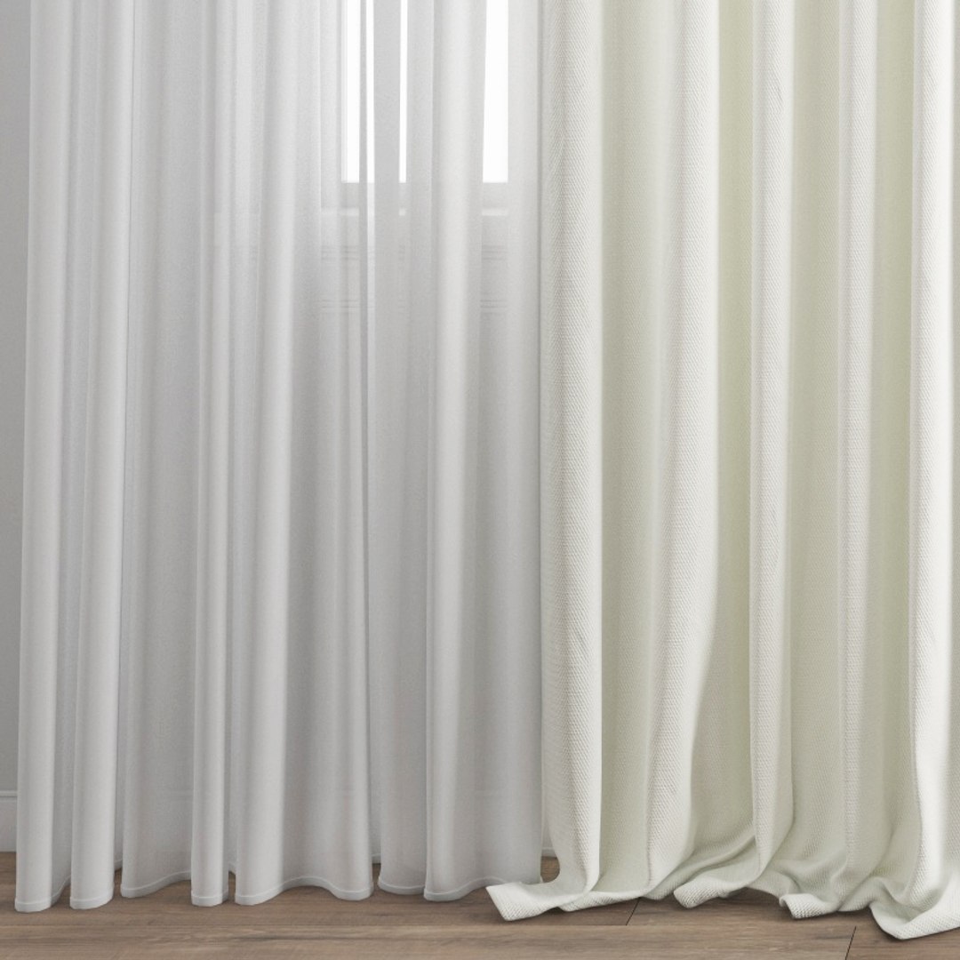 Curtain 284 3D - TurboSquid 1864449