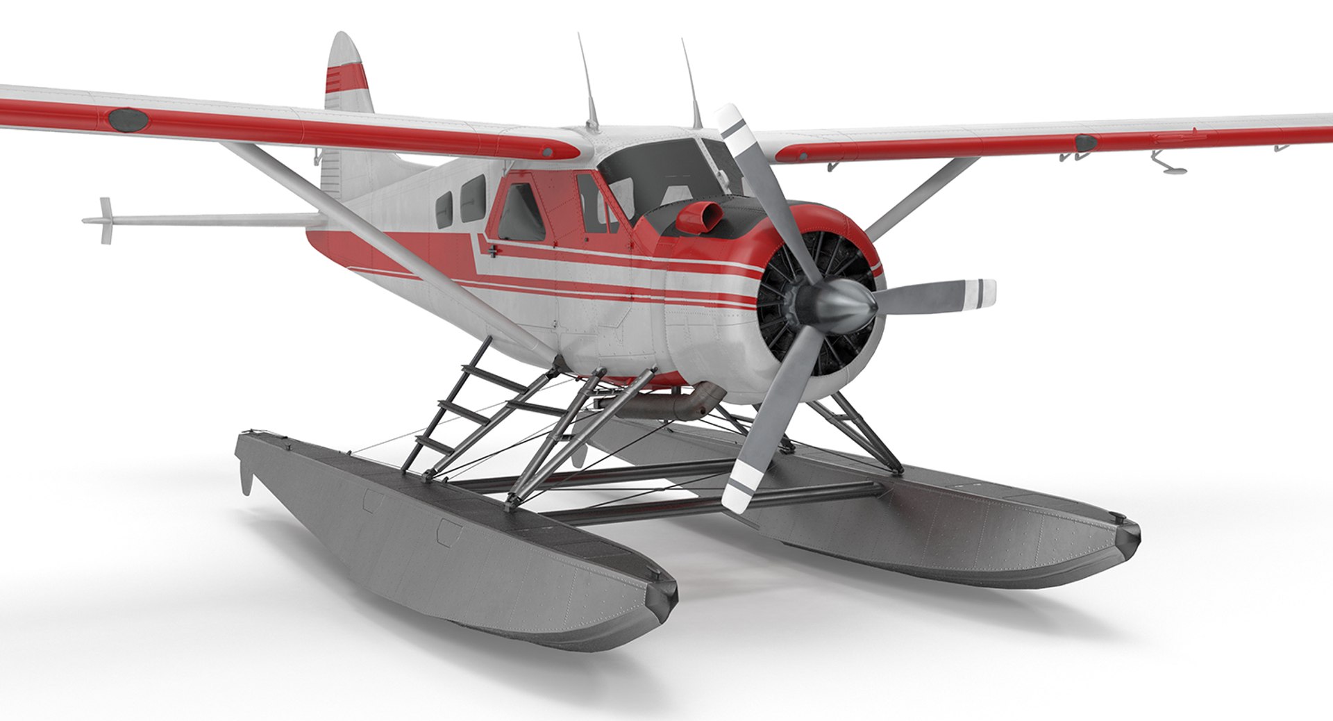 Seaplane sea 3D model - TurboSquid 1246781