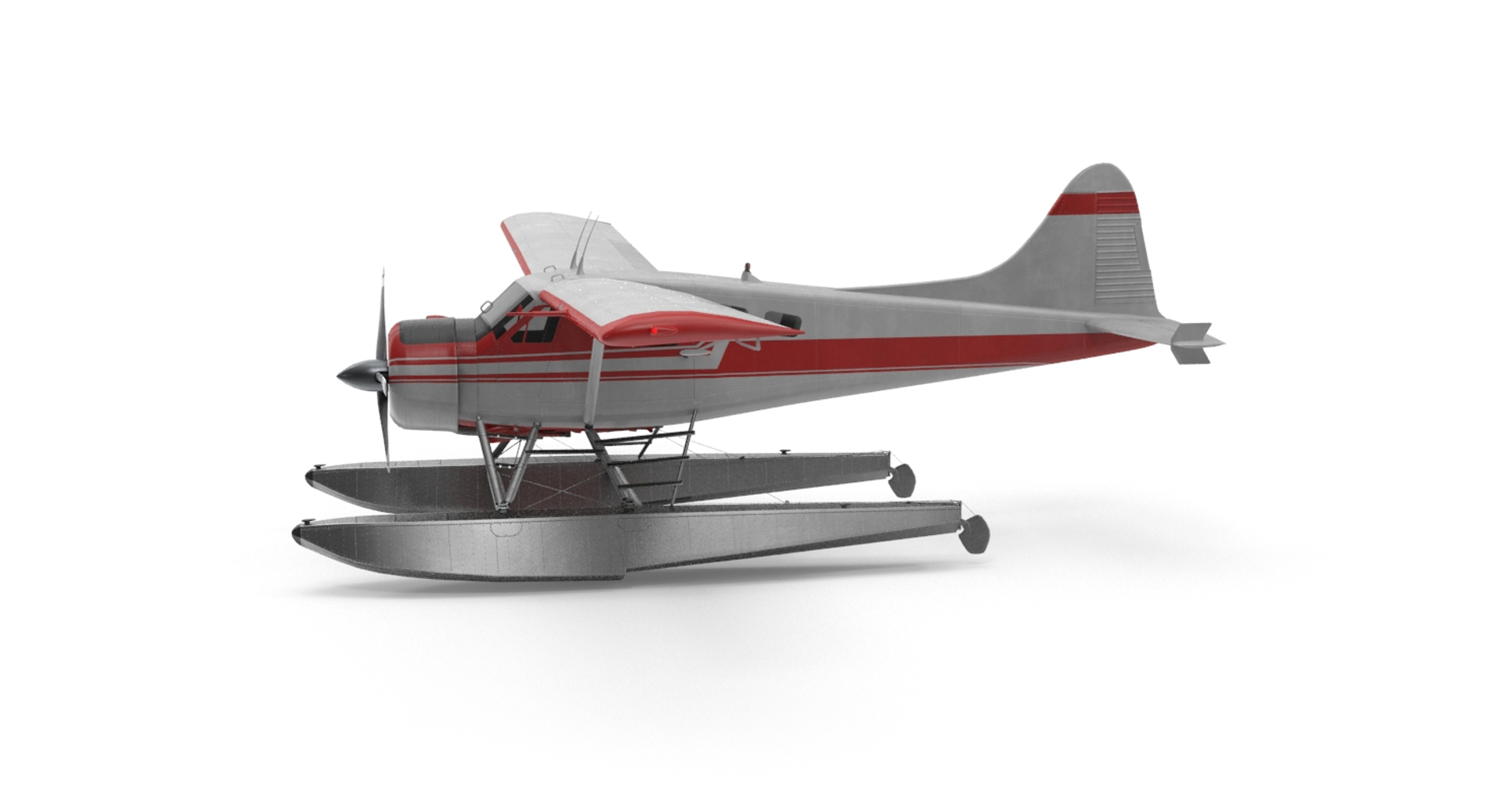 Seaplane Sea 3D Model - TurboSquid 1246781