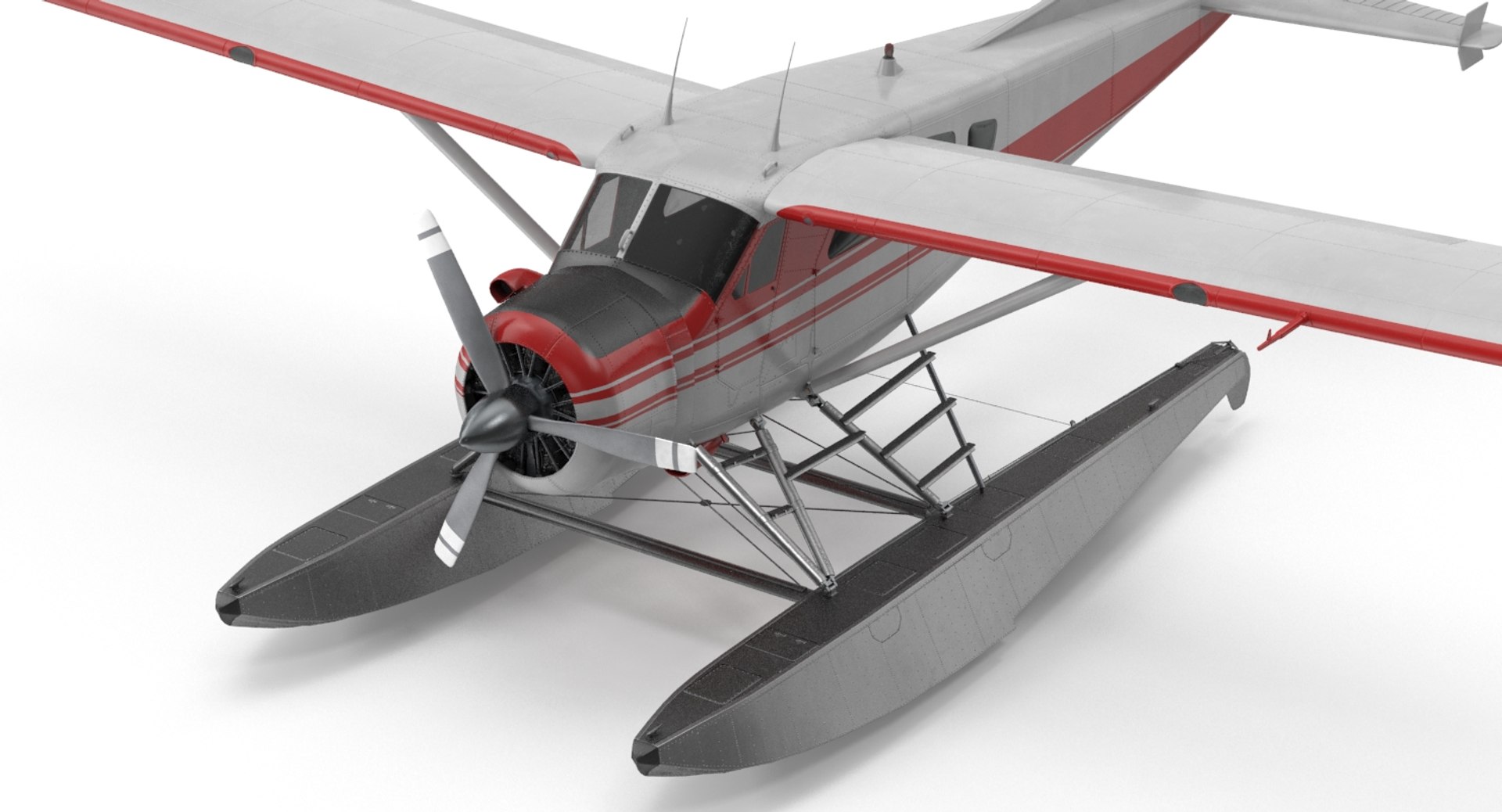Seaplane Sea 3D Model - TurboSquid 1246781