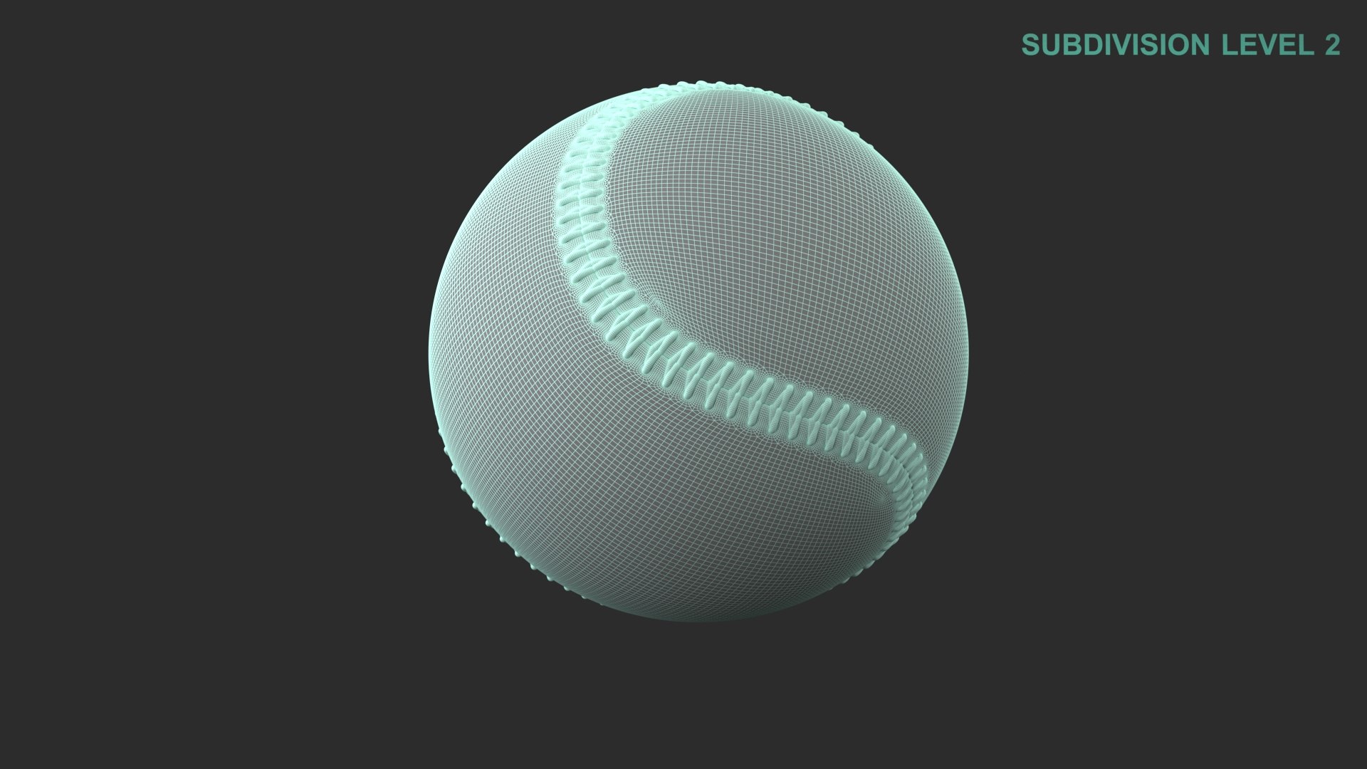 3D Baseball Ball - TurboSquid 2136073