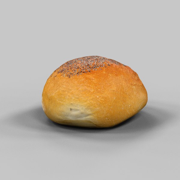 bread roll pistolet obj