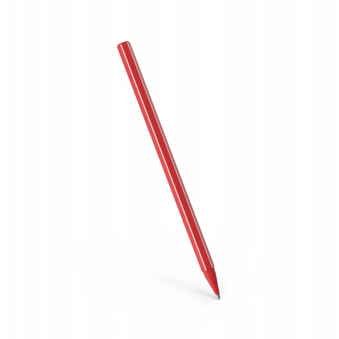3D Red Pen - TurboSquid 1854638