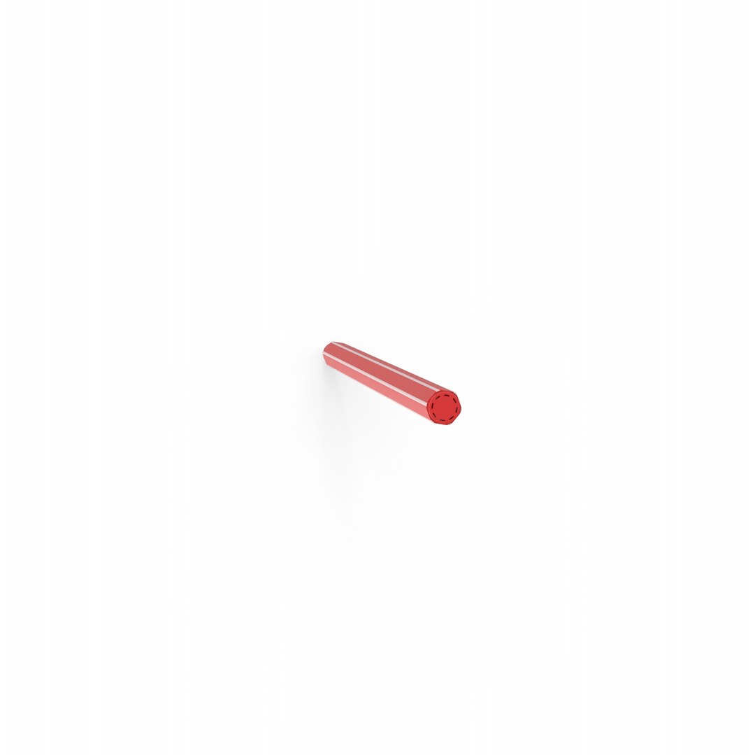 3D Red Pen - TurboSquid 1854638