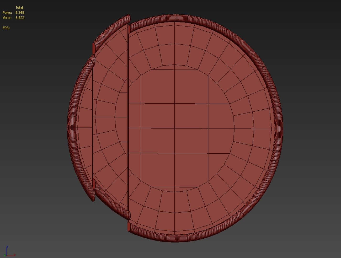3D Split Mirror - TurboSquid 1650848