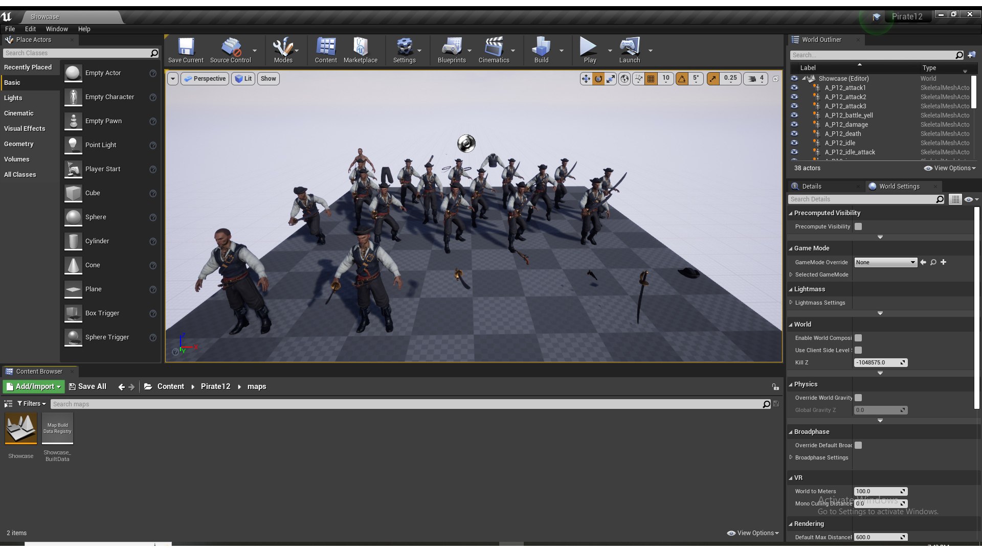 PIRATE R12 3D Model - TurboSquid 2333561