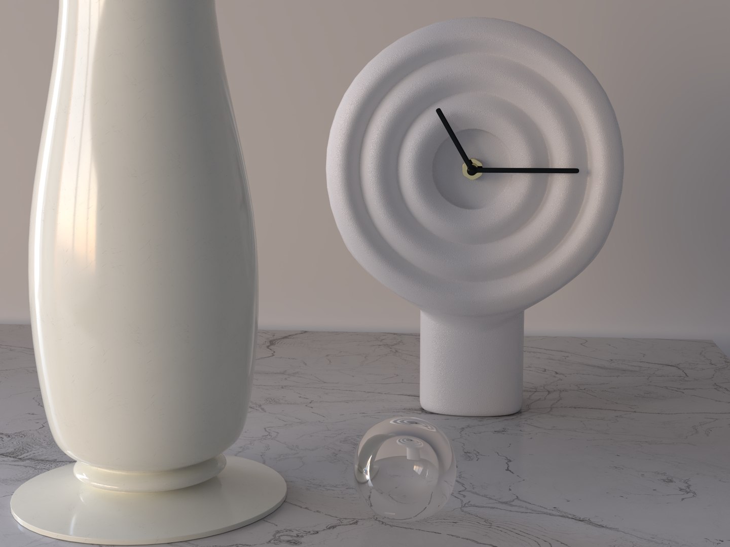 Modern Clock Model - TurboSquid 2089222