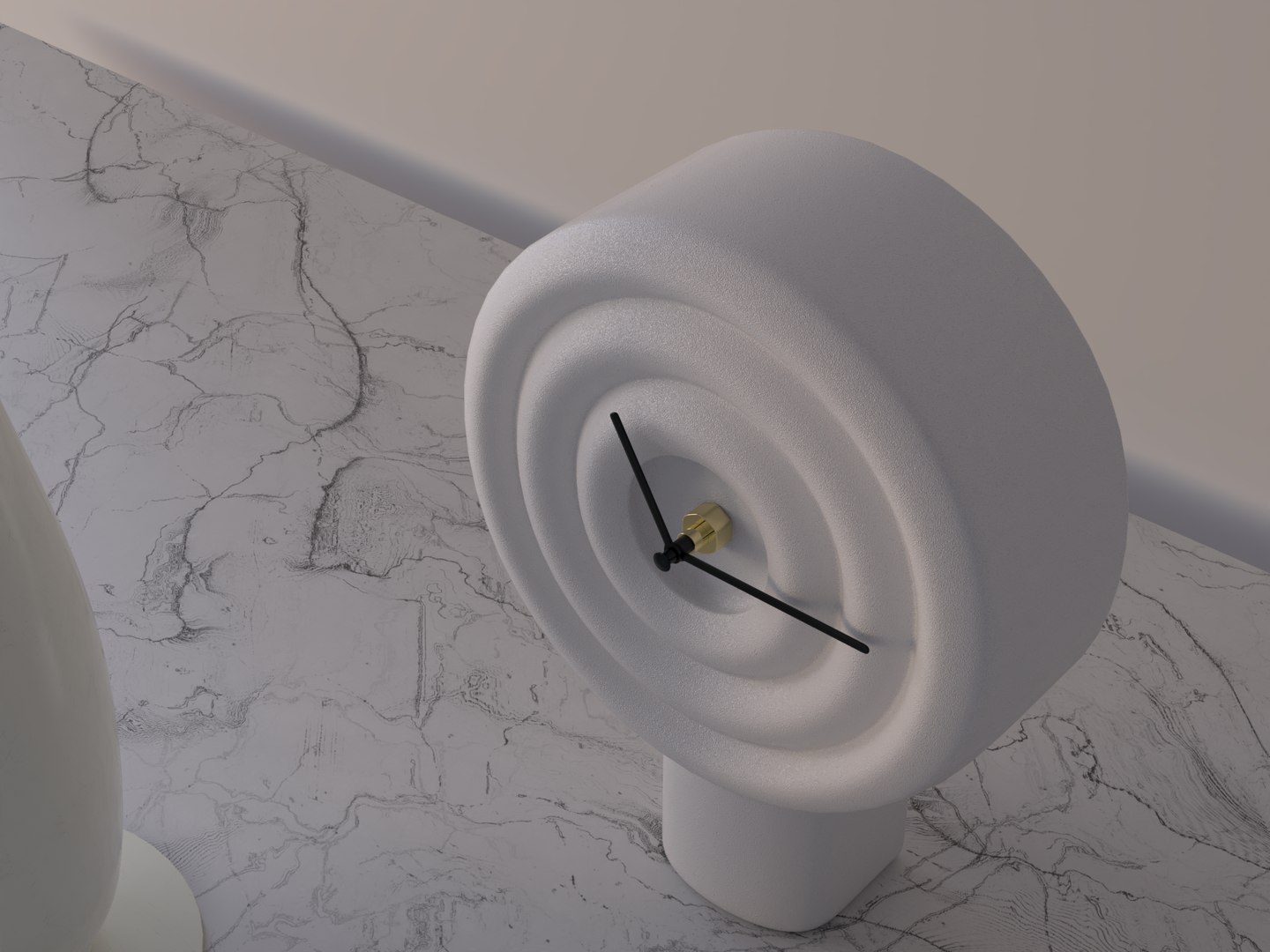 Modern Clock Model - TurboSquid 2089222