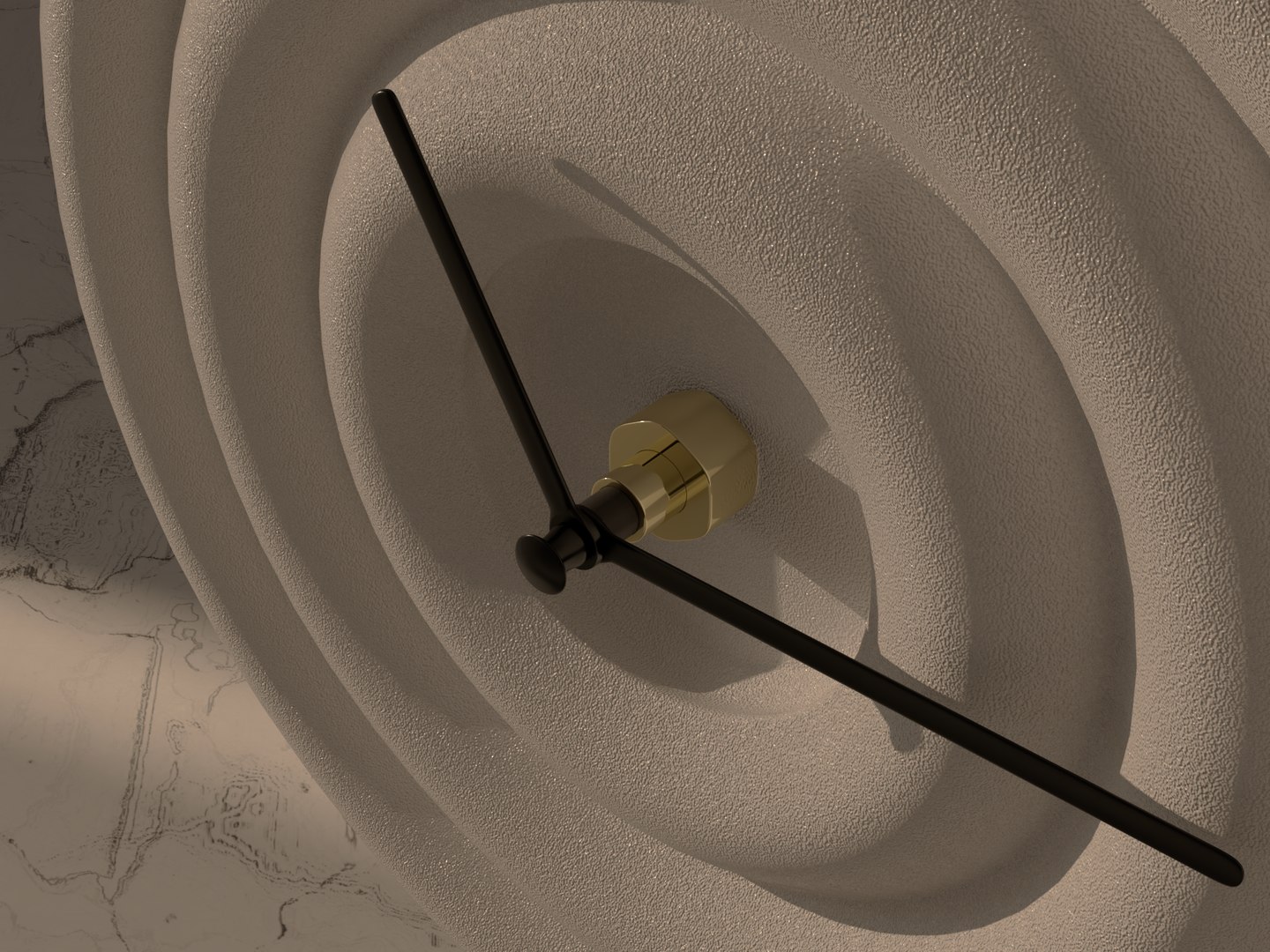 Modern Clock Model - TurboSquid 2089222