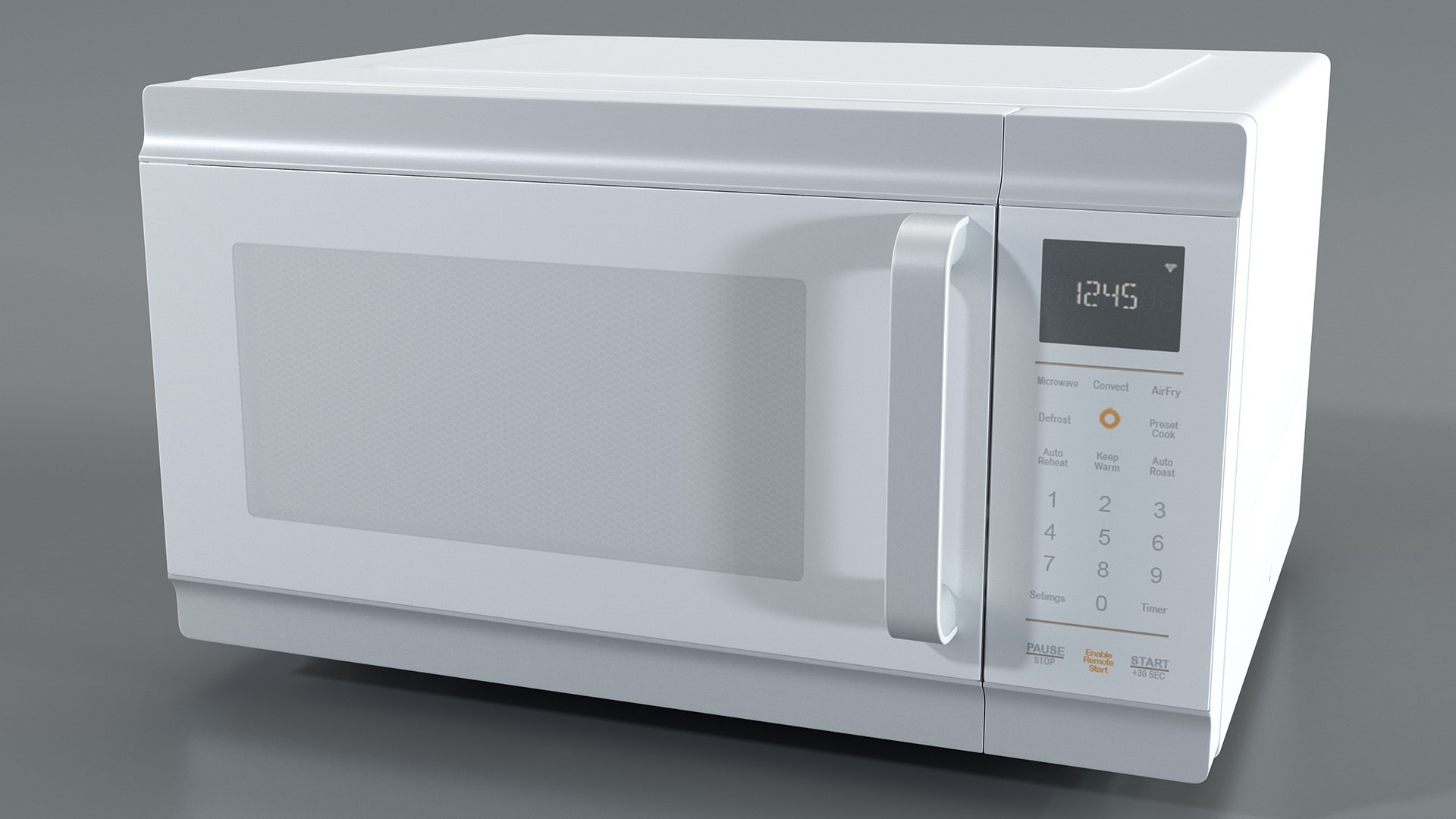 Microwave Oven 3D Model - TurboSquid 1496681