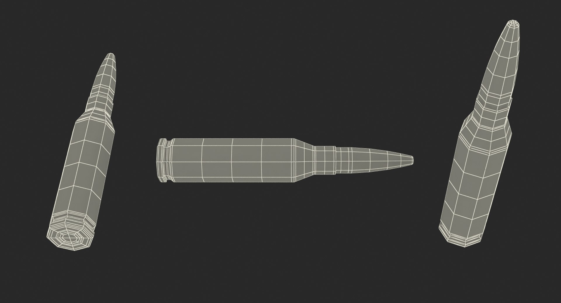 3d 3ds assault rifle magazine