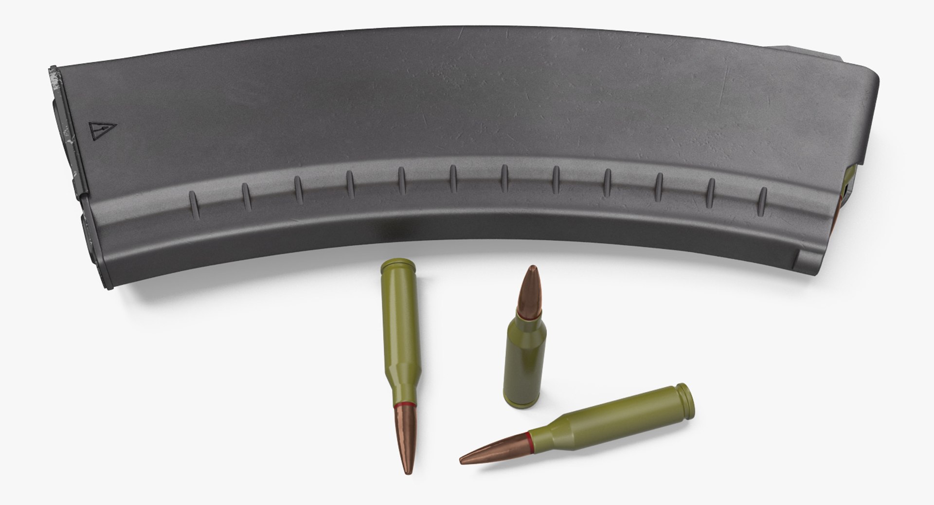 3d 3ds Assault Rifle Magazine