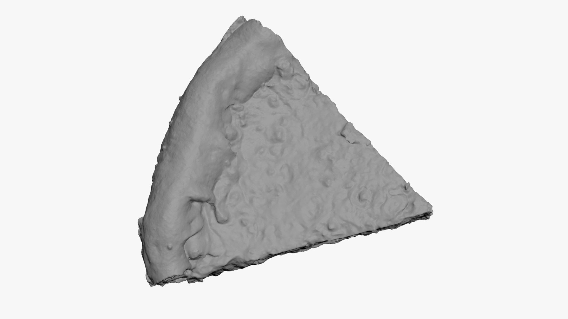 3D Model Cheese Pizza Slice For 3D Print - TurboSquid 2387974