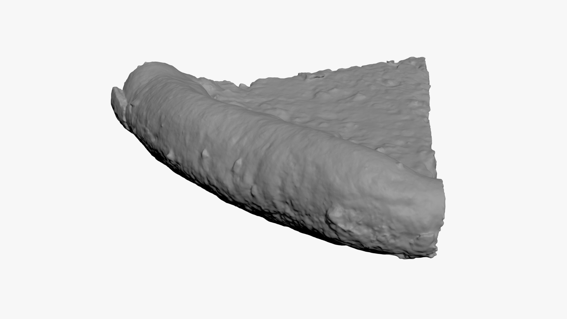 3D Model Cheese Pizza Slice For 3D Print - TurboSquid 2387974