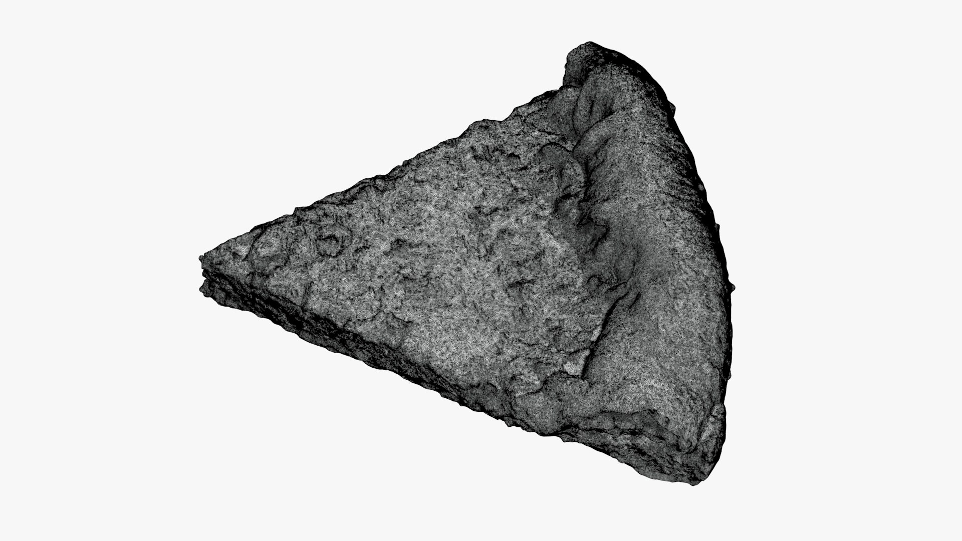 3D Model Cheese Pizza Slice For 3D Print - TurboSquid 2387974