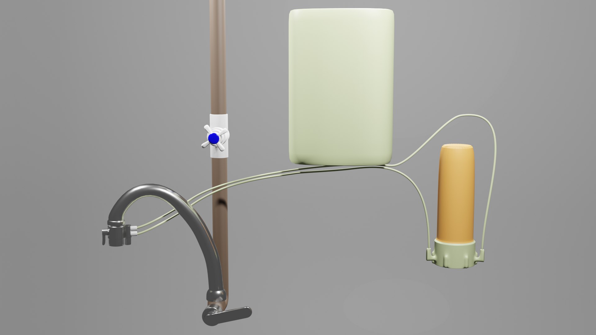 3D Water Filter Model - TurboSquid 1788551