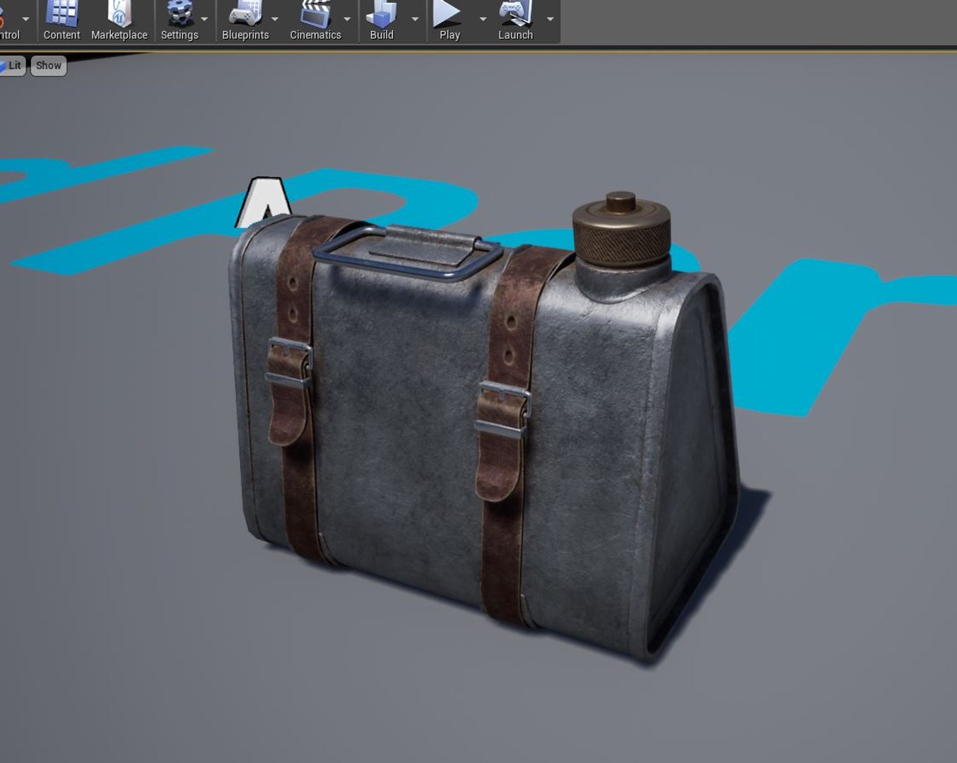 Tool canister 3D model - TurboSquid 1379719