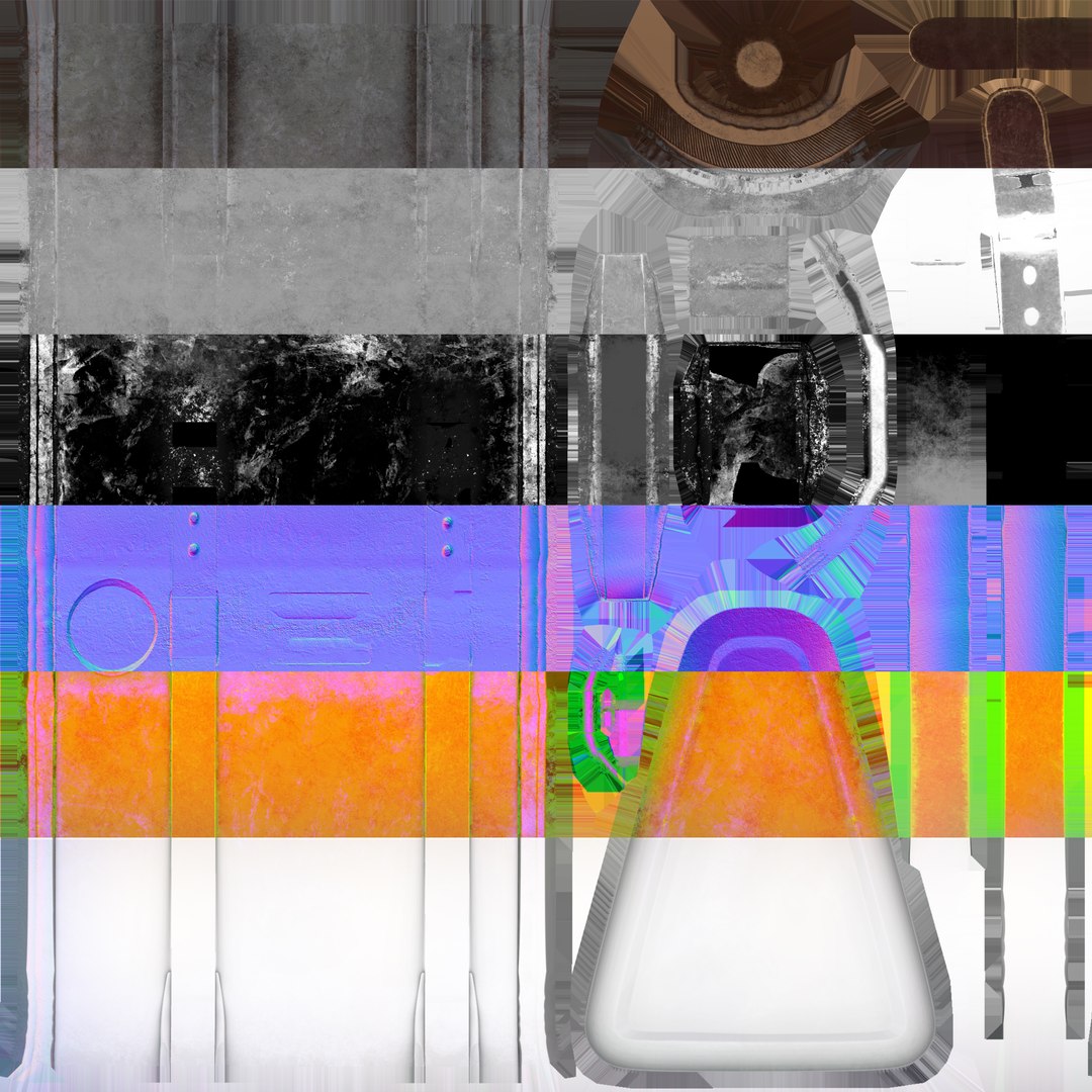 Tool canister 3D model - TurboSquid 1379719