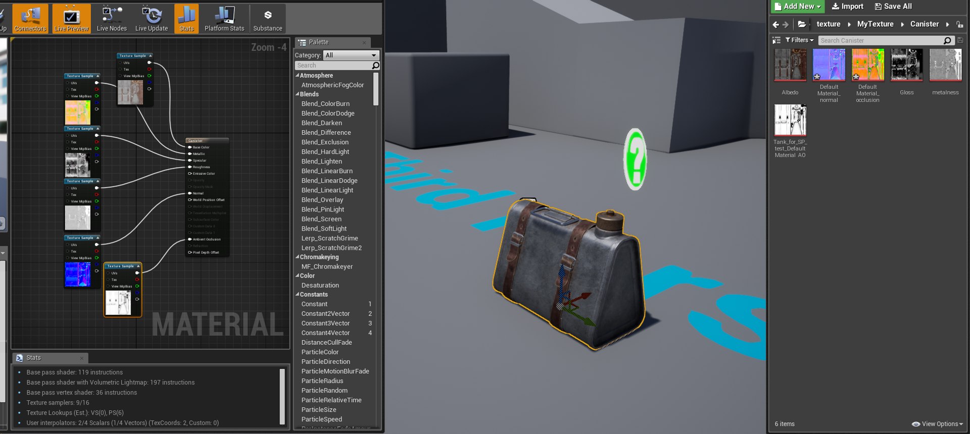 Tool canister 3D model - TurboSquid 1379719