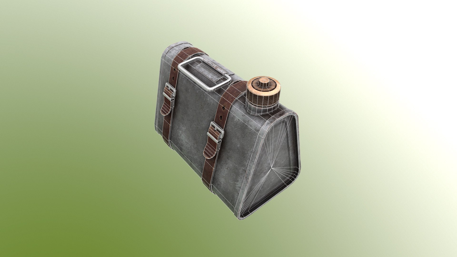 Tool canister 3D model - TurboSquid 1379719