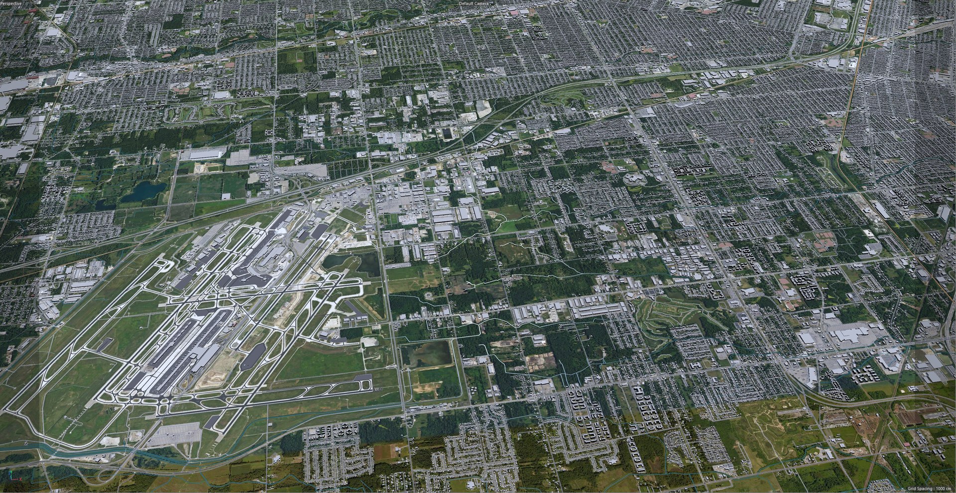 City Area Building 3D Model - TurboSquid 1539929