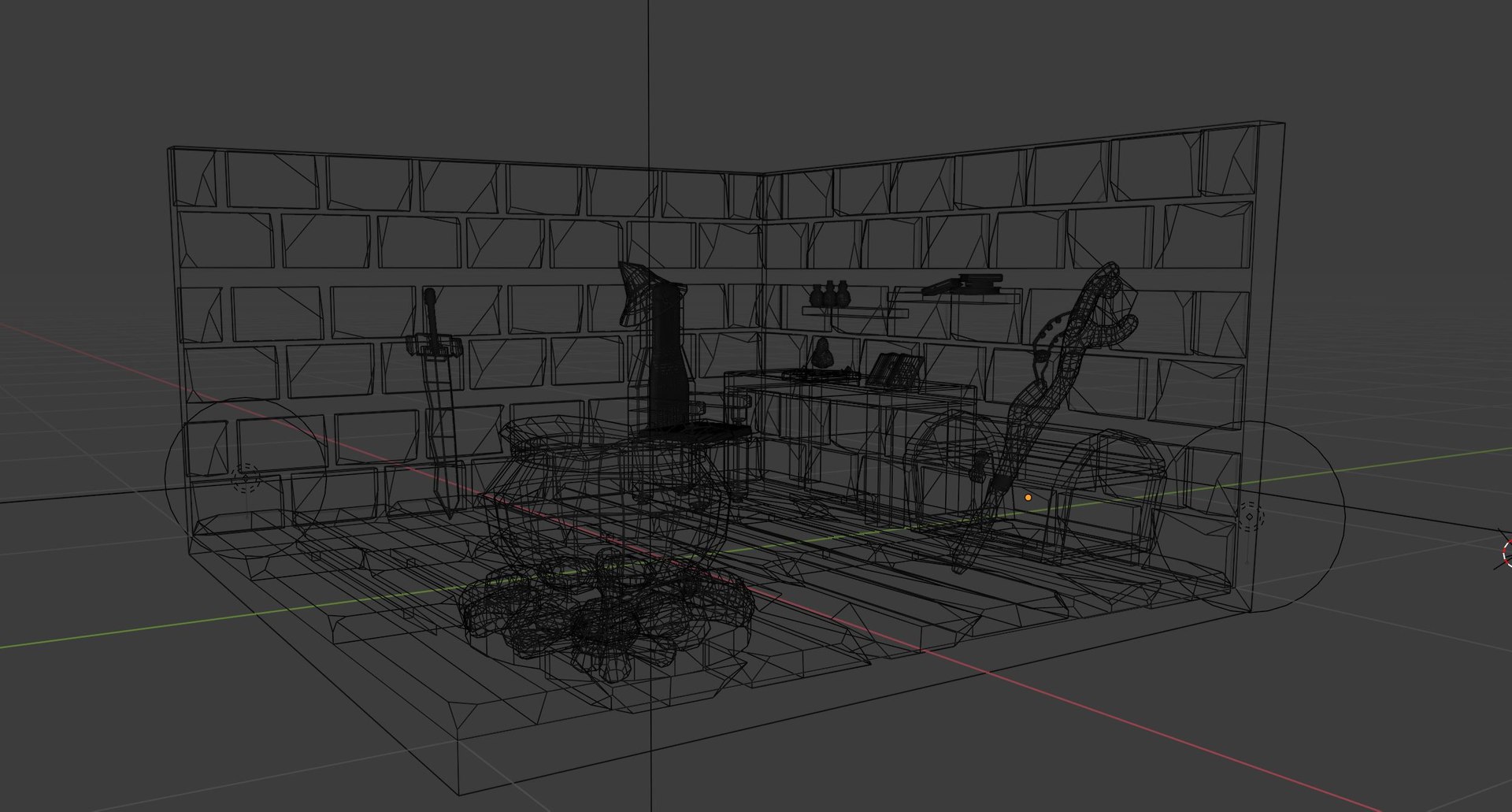 Witch Lair Model - TurboSquid 1955492