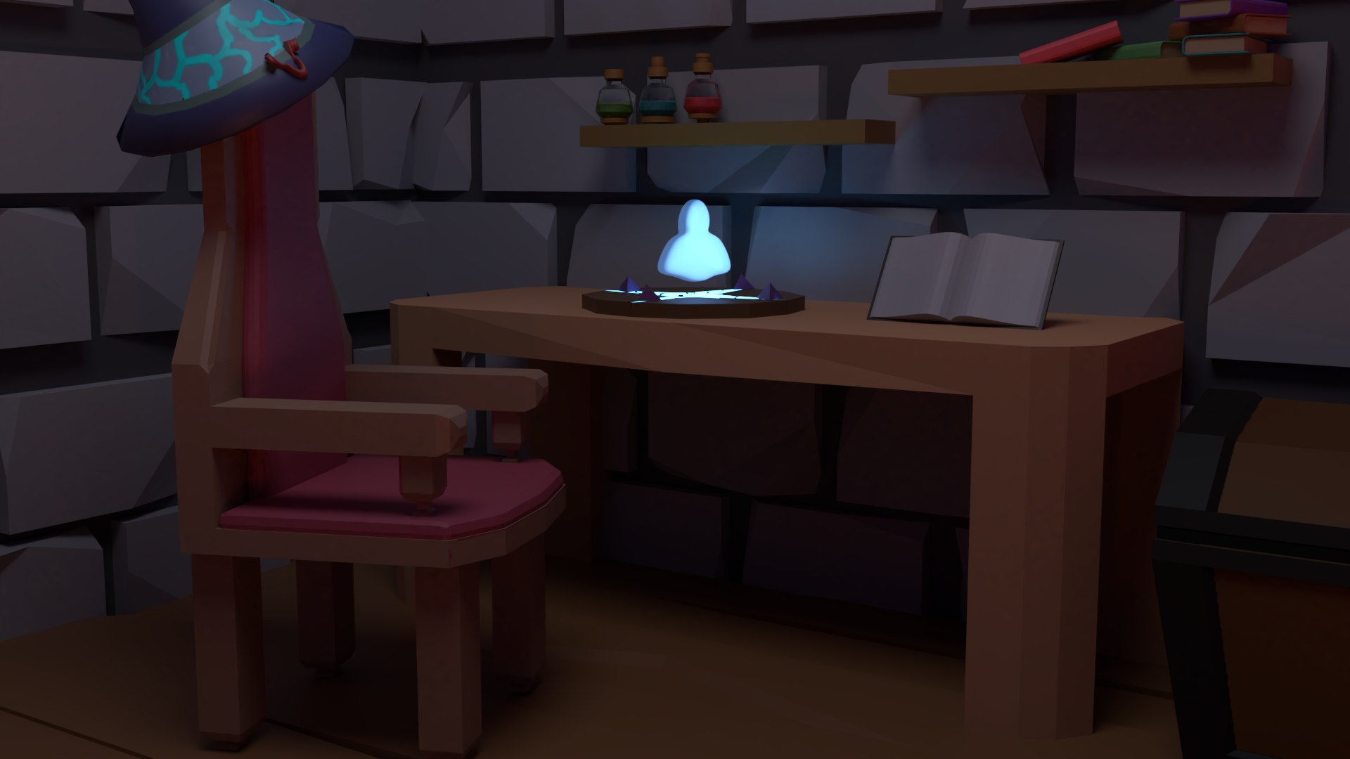 Witch Lair Model - TurboSquid 1955492