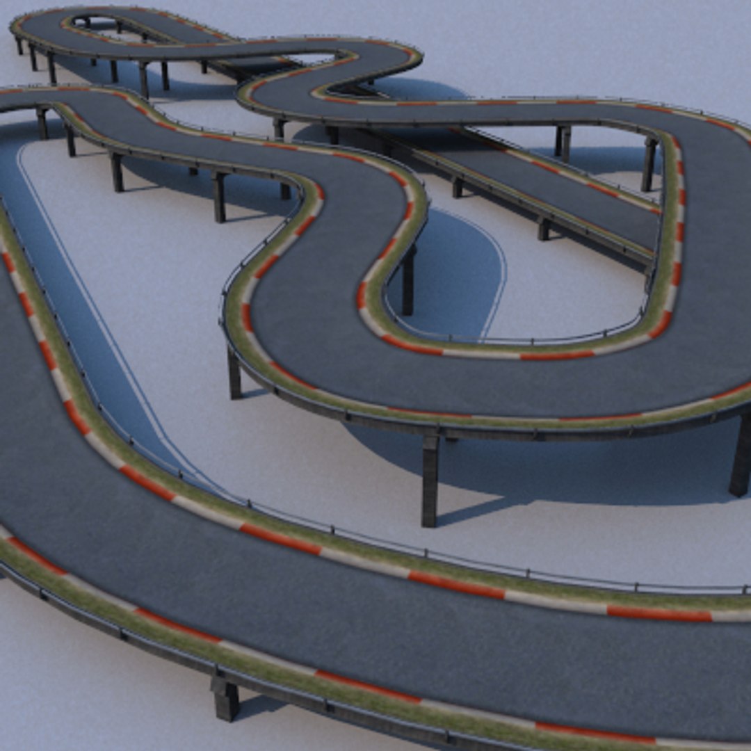 3d Race Track 4
