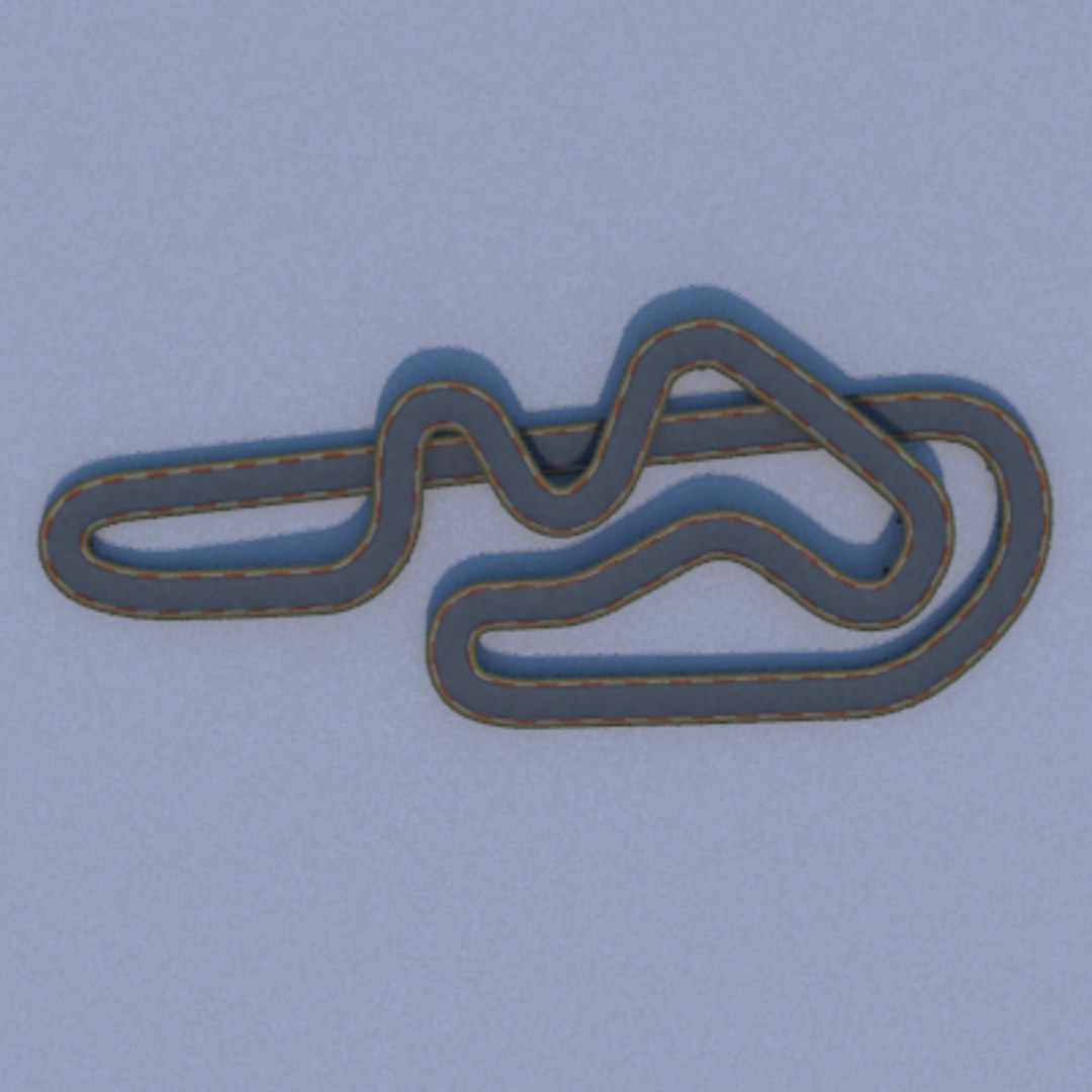3d Race Track 4