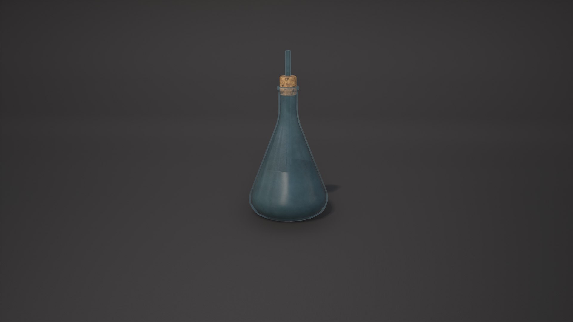 3D flask model - TurboSquid 1683506