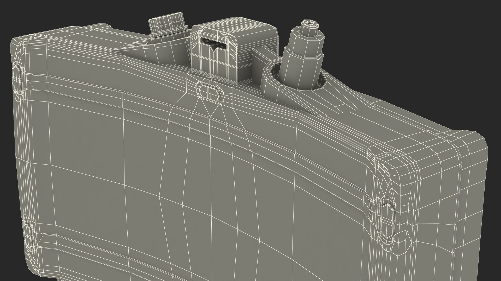 Mon 50 Directional Anti 3D Model - TurboSquid 1641735