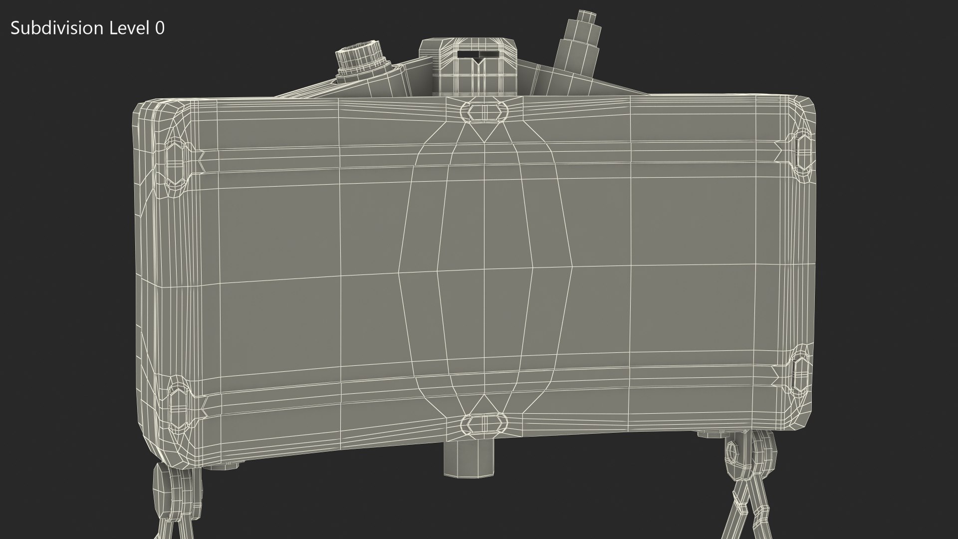 Mon 50 directional anti 3D model - TurboSquid 1641735