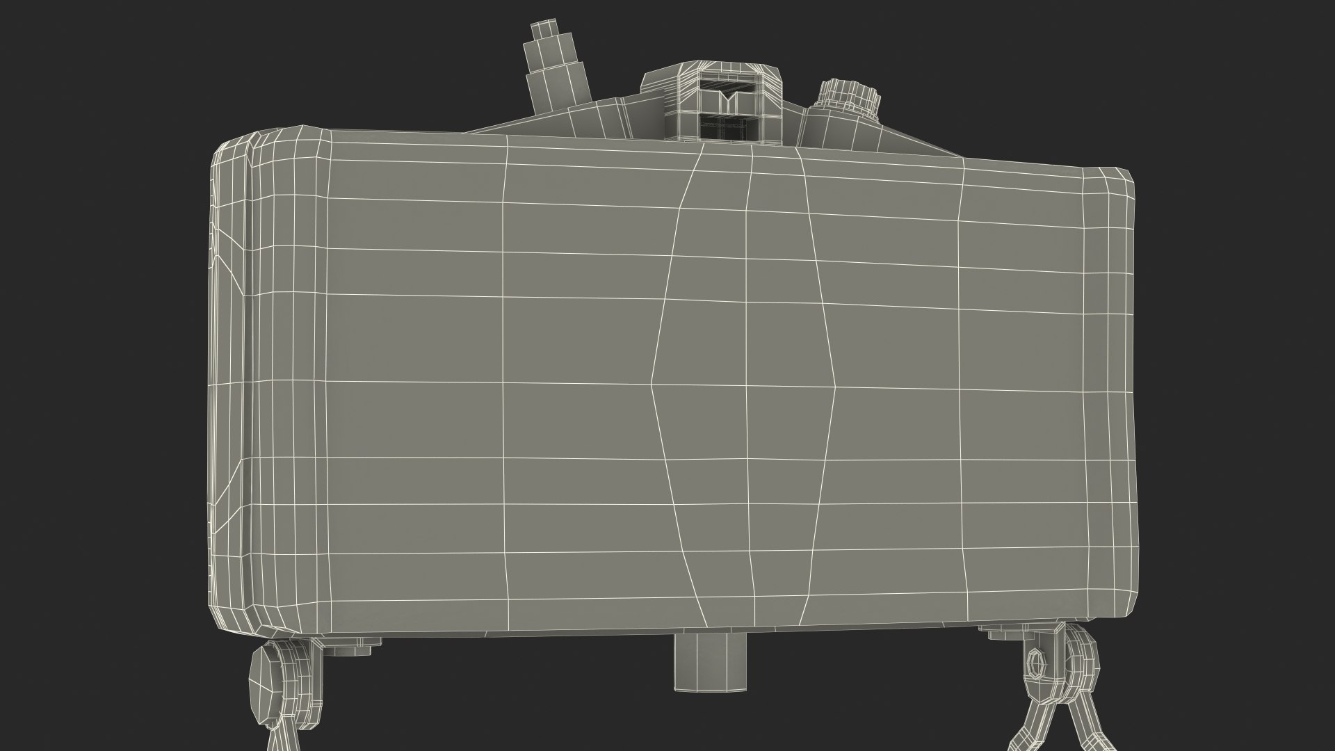 Mon 50 directional anti 3D model - TurboSquid 1641735