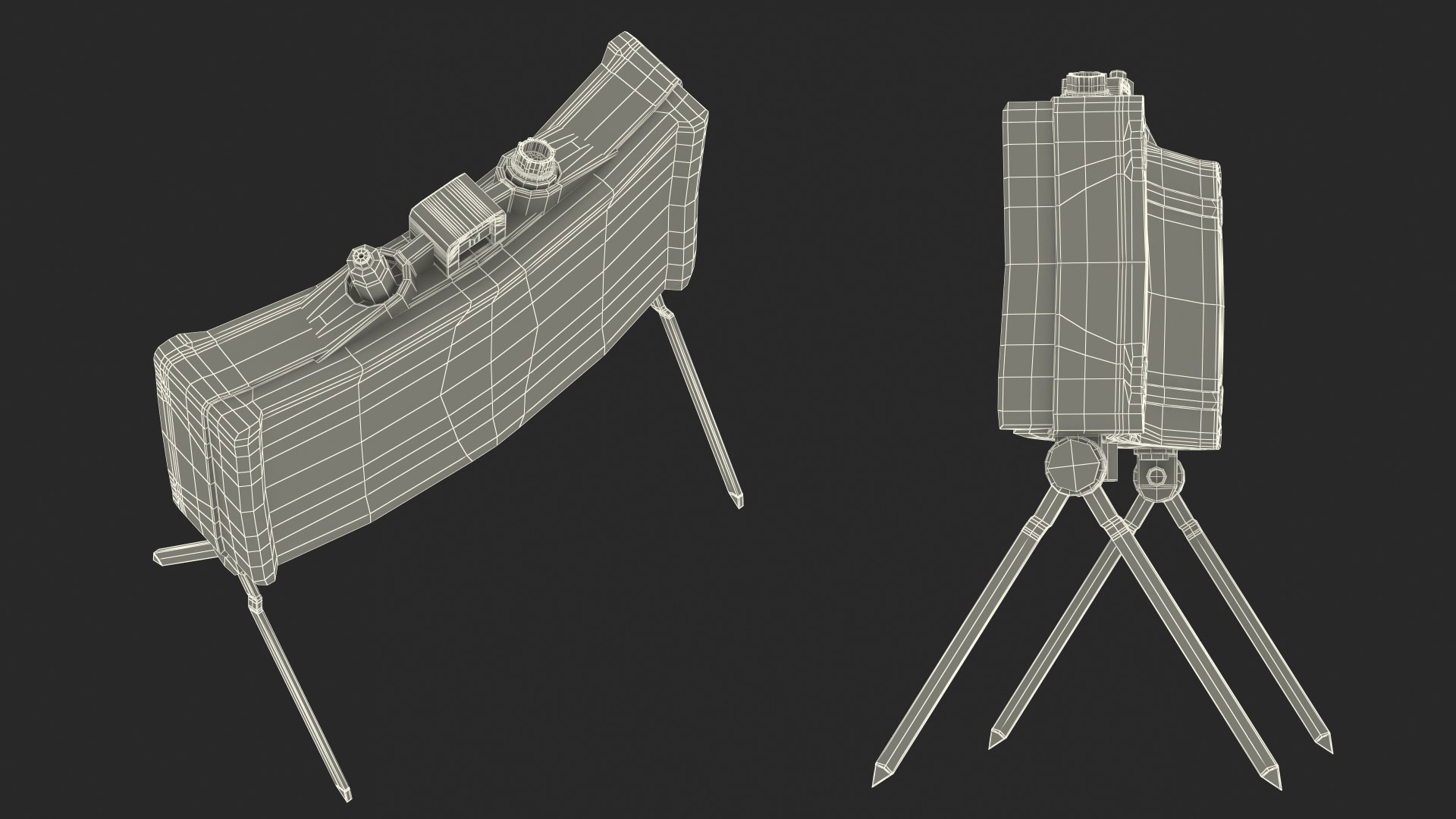 Mon 50 Directional Anti 3D Model - TurboSquid 1641735
