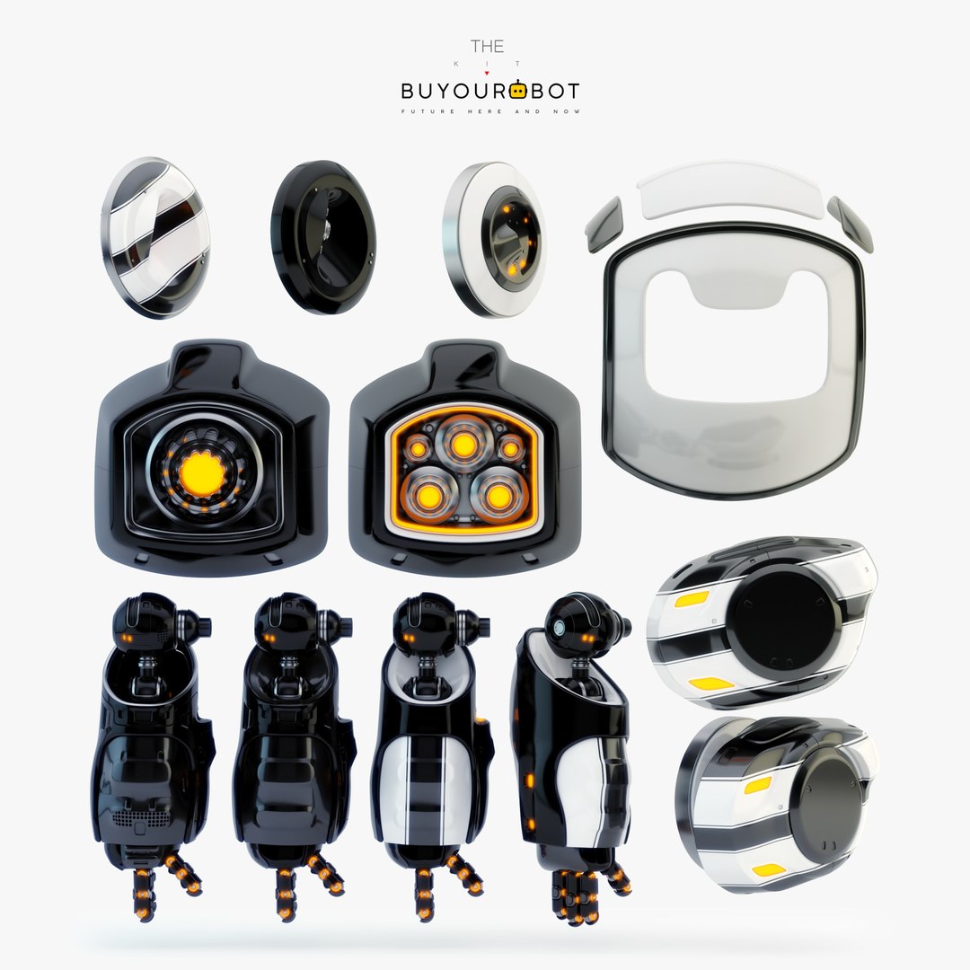 Dog walker xi bot 3D model - TurboSquid 1473629