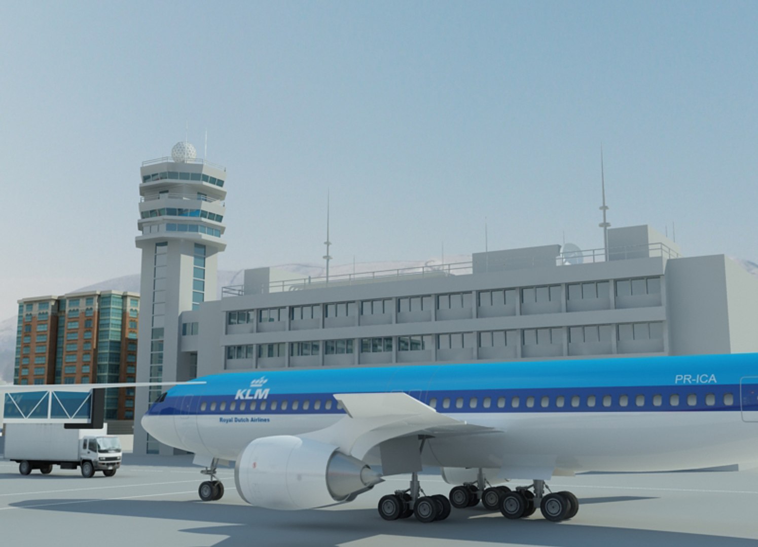 max 2 airports