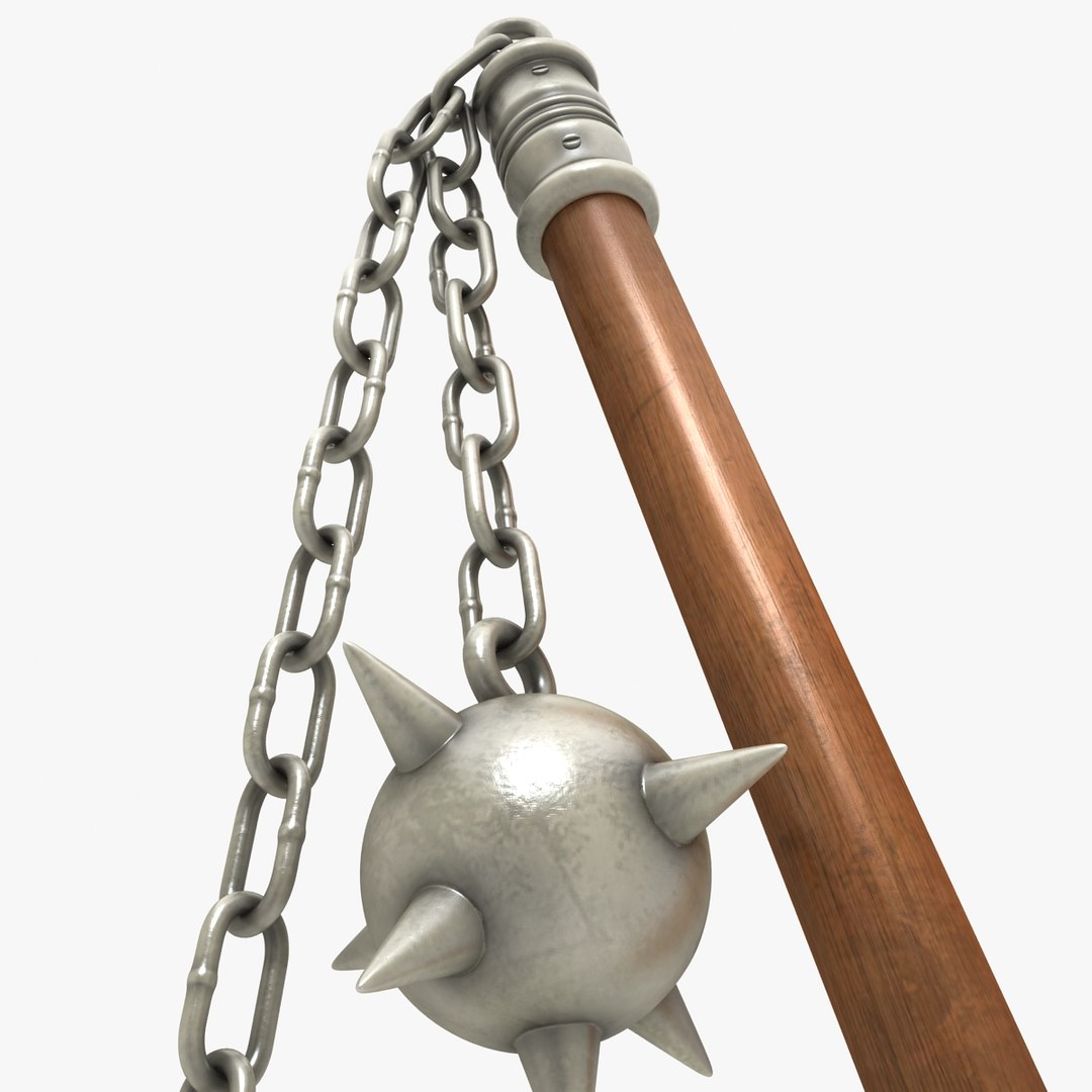 3d flail scanline model