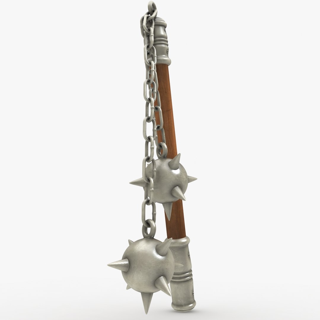 3d flail scanline model