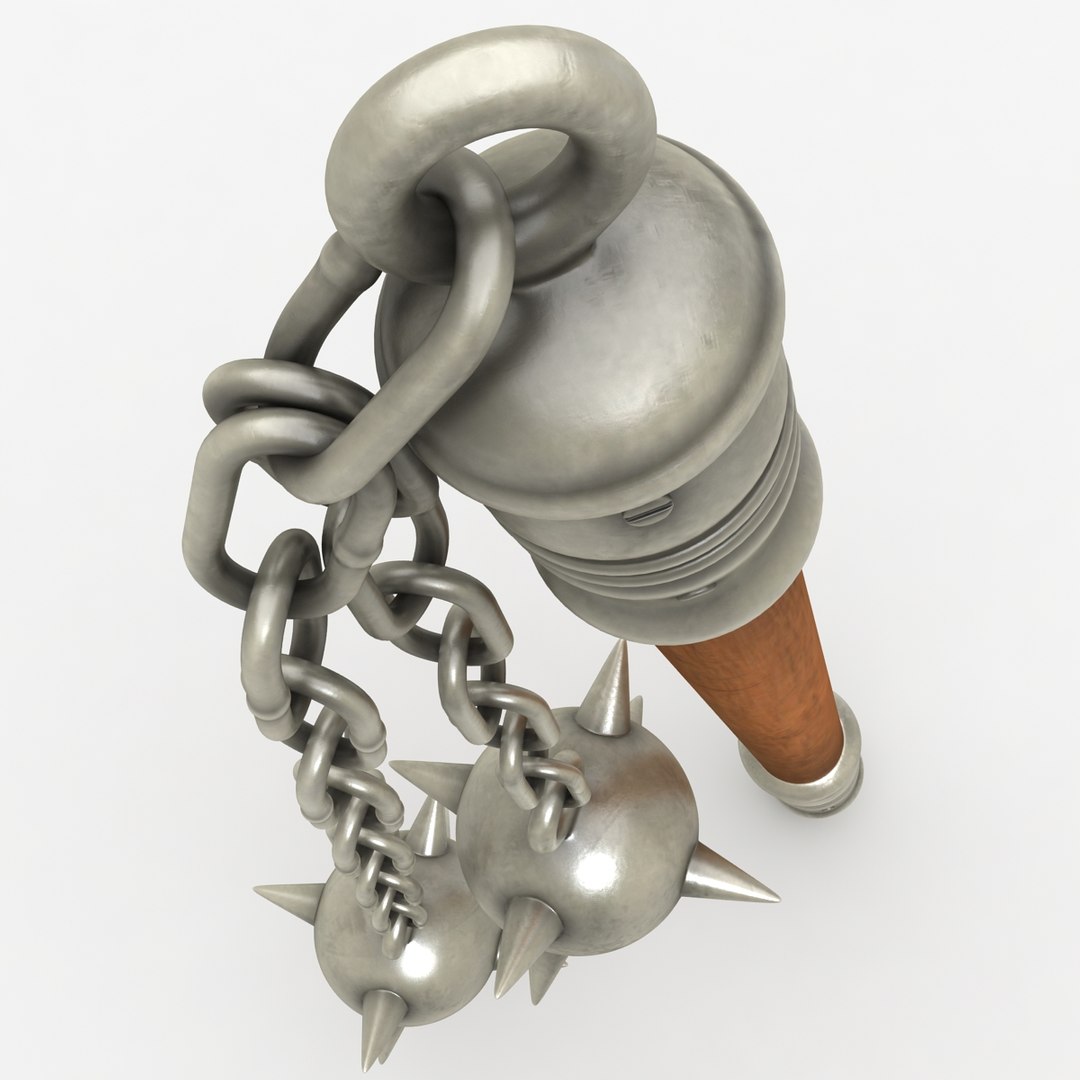 3d flail scanline model