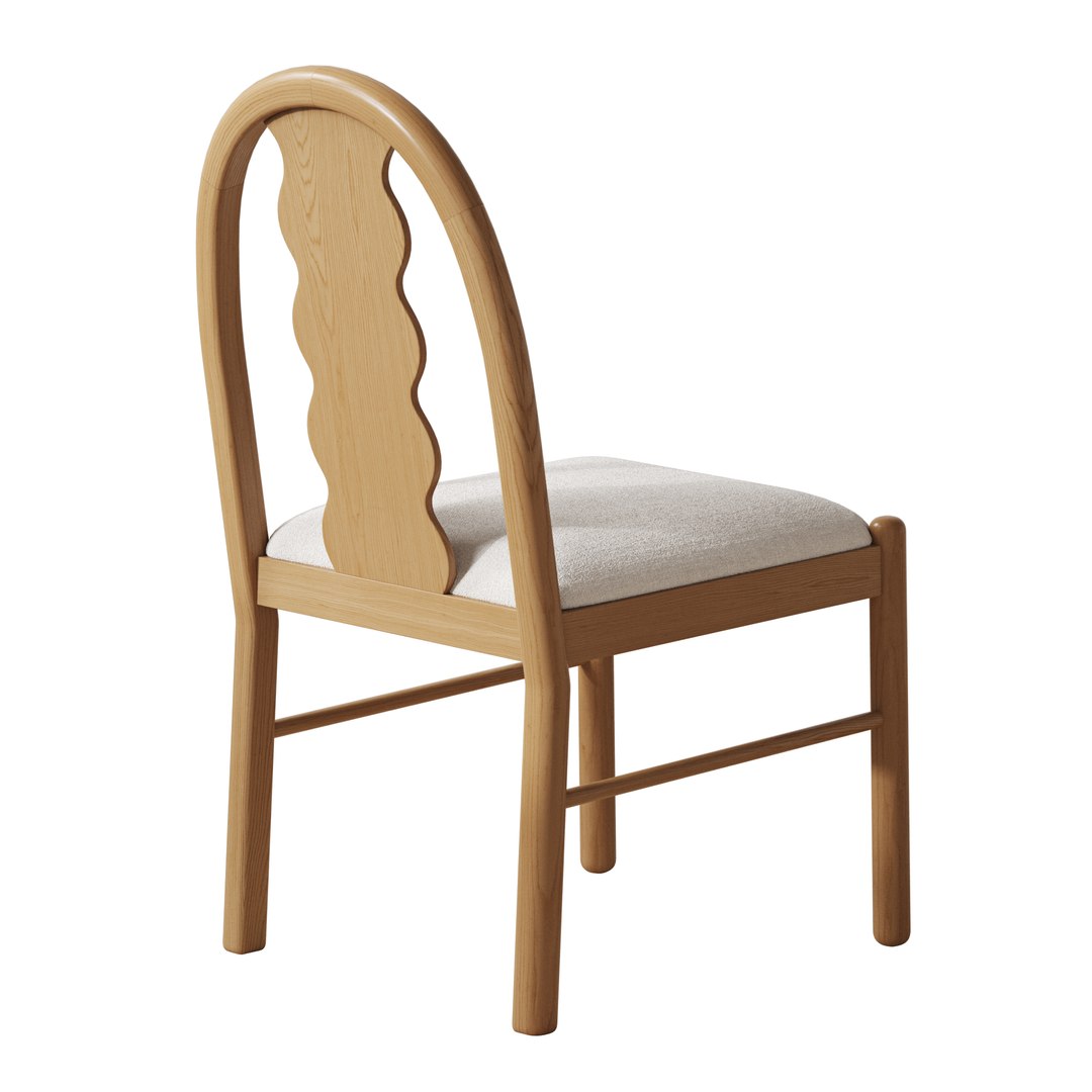 3D Karine Dining Table And Florent Dining Chair Model - TurboSquid 2331423