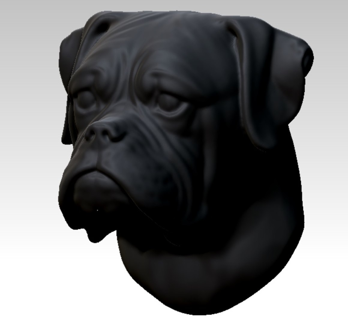 dog great obj