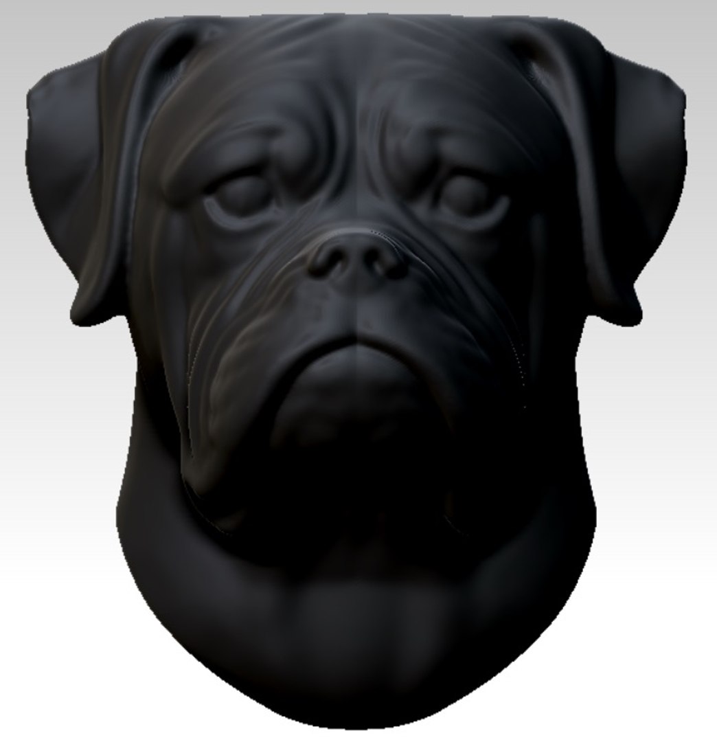dog great obj