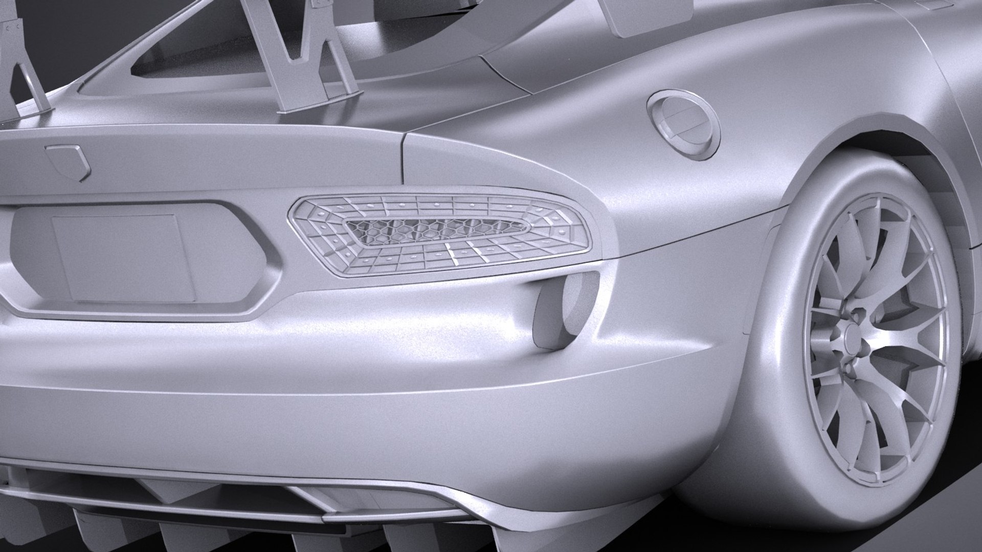 Dodge Viper Acr 3D - TurboSquid 1345374