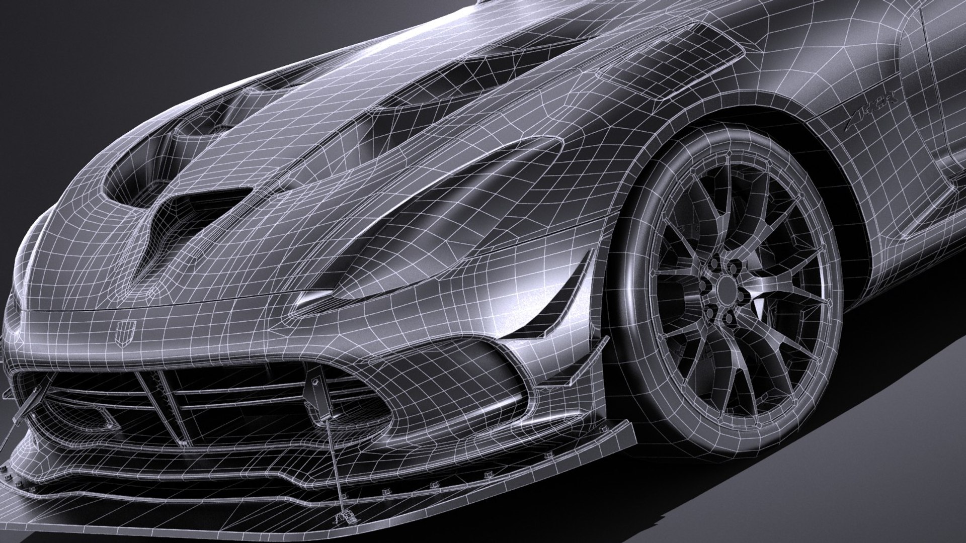 Dodge Viper Acr 3D - TurboSquid 1345374