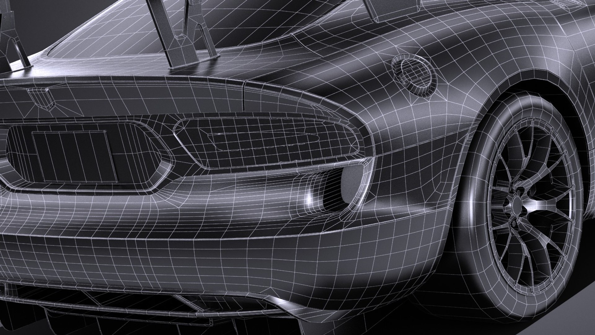 Dodge Viper Acr 3D - TurboSquid 1345374