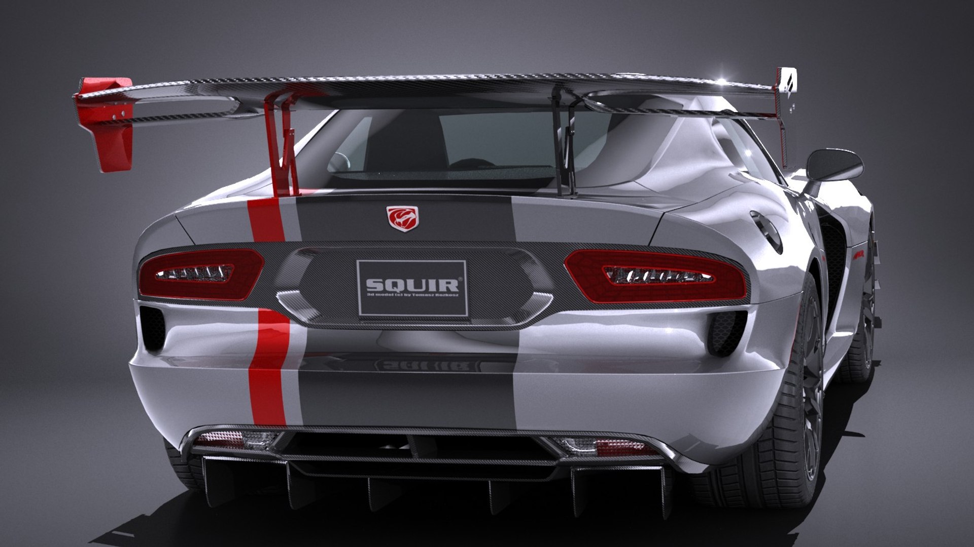 Dodge Viper Acr 3D - TurboSquid 1345374