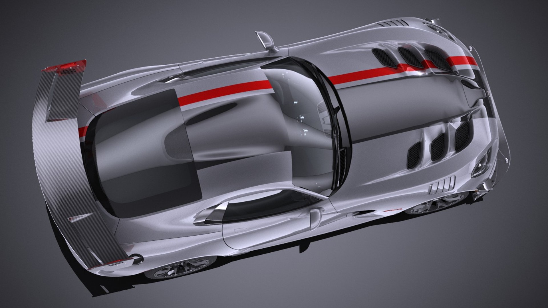 Dodge Viper Acr 3D - TurboSquid 1345374