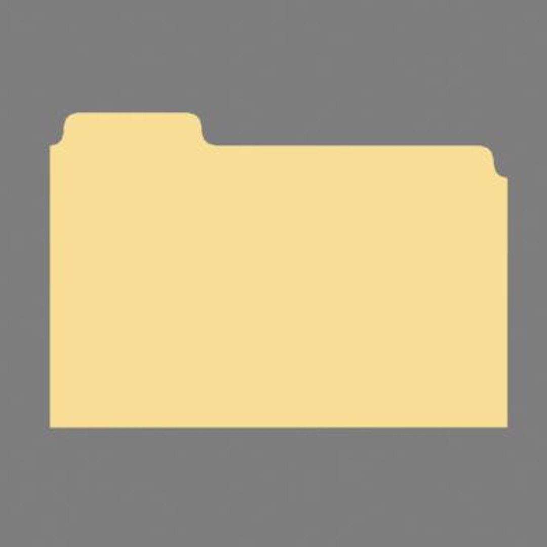 3dsmax Manilla Folder