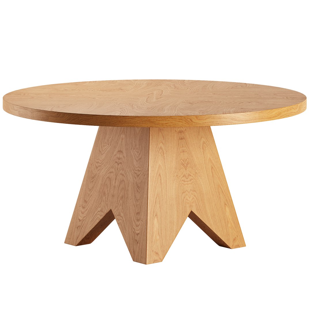 Pierce Ward Dining Set 3D - TurboSquid 2415135