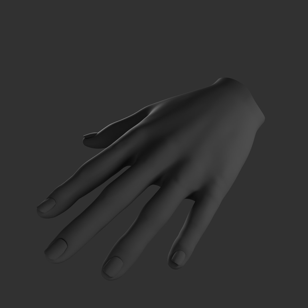 Hand Obj Fbx 3D Model - TurboSquid 2053214